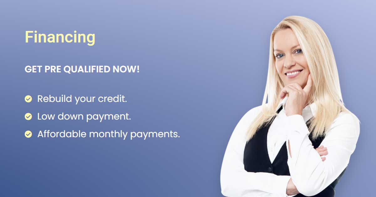 Finance A Car - AmDen Automotive Group