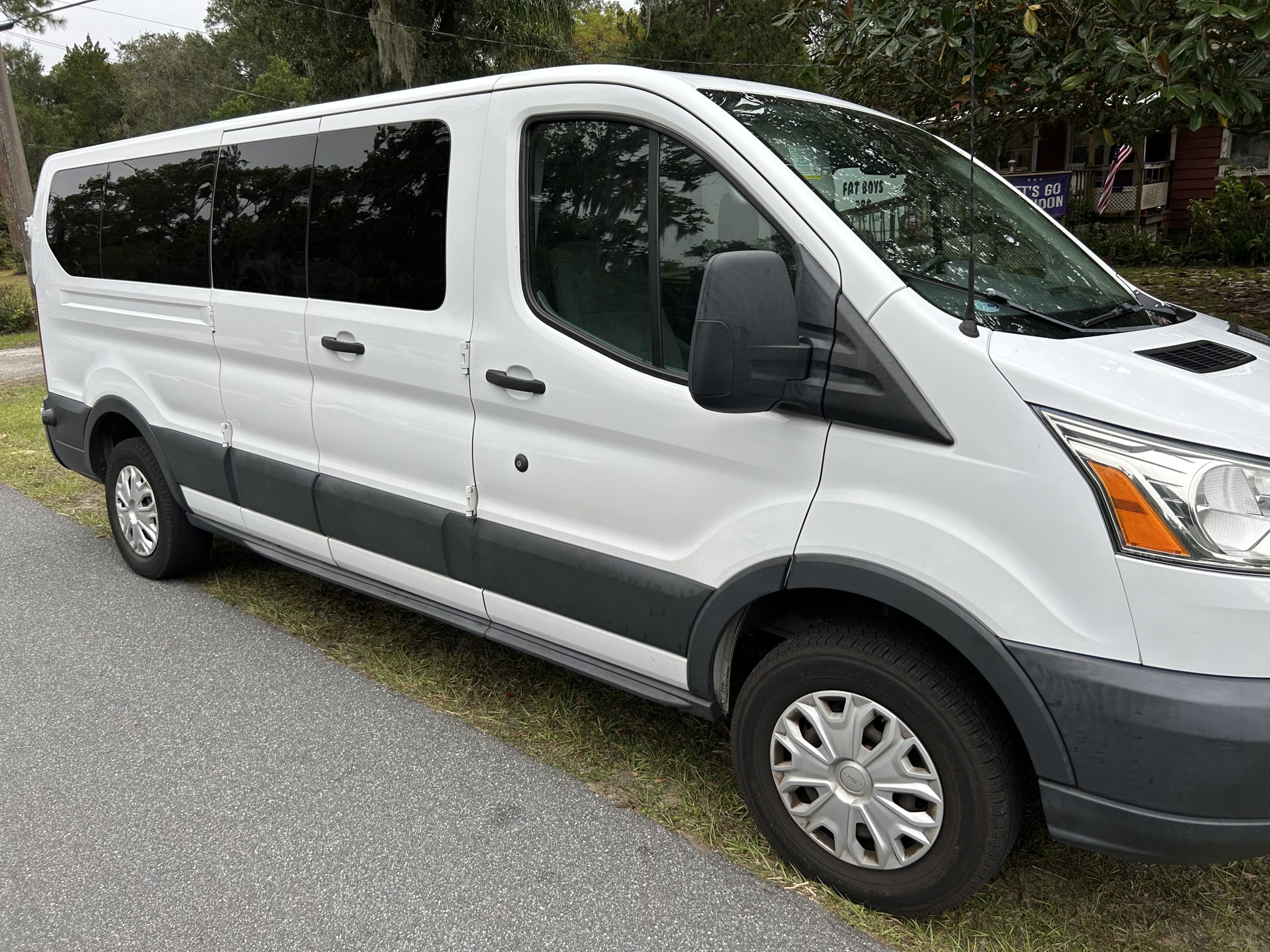 2016 Ford Transit 350 XLT 15 Passenger Van - AmDen Automotive Group