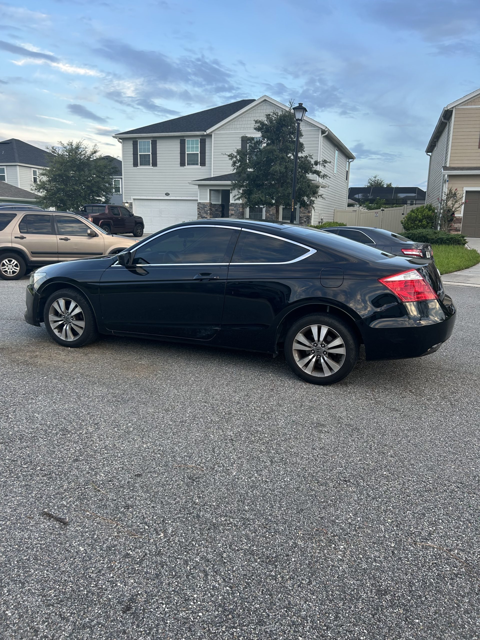 Extraordinary 2008 Honda Accord Coupe Black Pictures